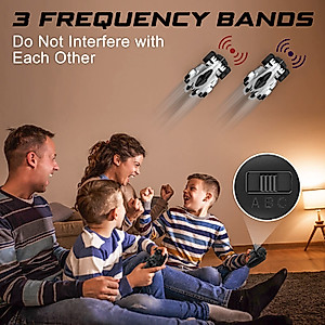 EpochAir Wall Climbing Remote Control Car Dual Mode 360deg Rotating RC Stunt Cars with Headlight Rechargeable Toys for Boys Girls Gift for 4 5 6 7 8-12 Year Old Kid