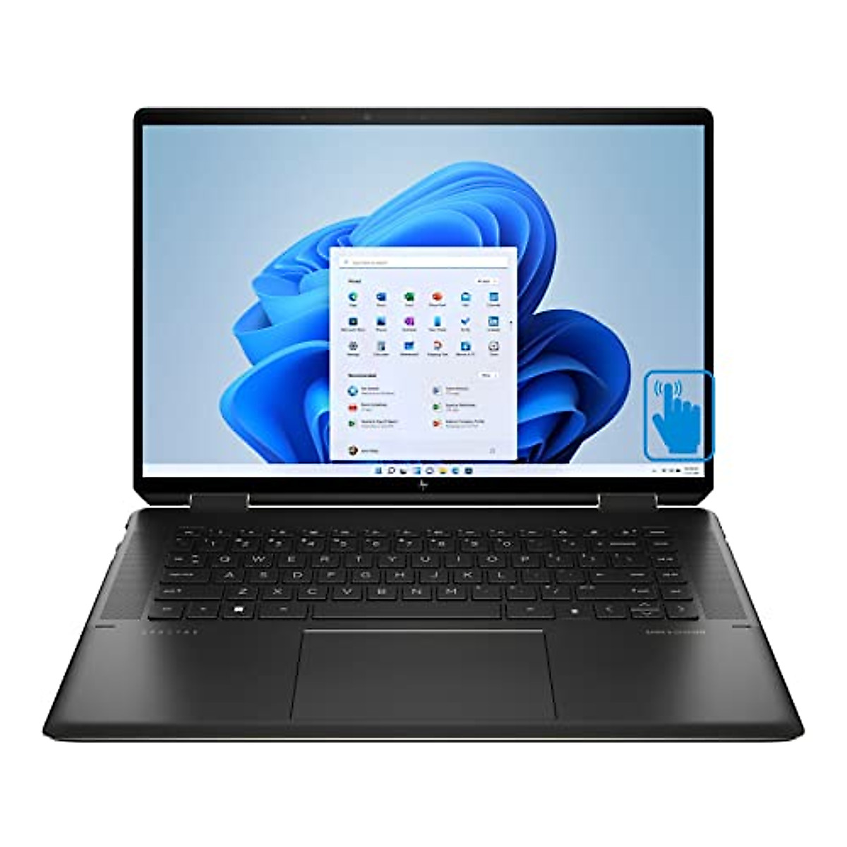 HP Spectre x360 16t 16.0" Touch 4K OLED 2-in-1 Laptop (Intel i7-1260P 12-Core, 32GB RAM, 1TB PCIe SSD, Intel ARC A370M 4GB, Backlit KYB, FP, Thunderbolt 4, Active Pen, Win 11 Pro) w/Dockztorm Hub