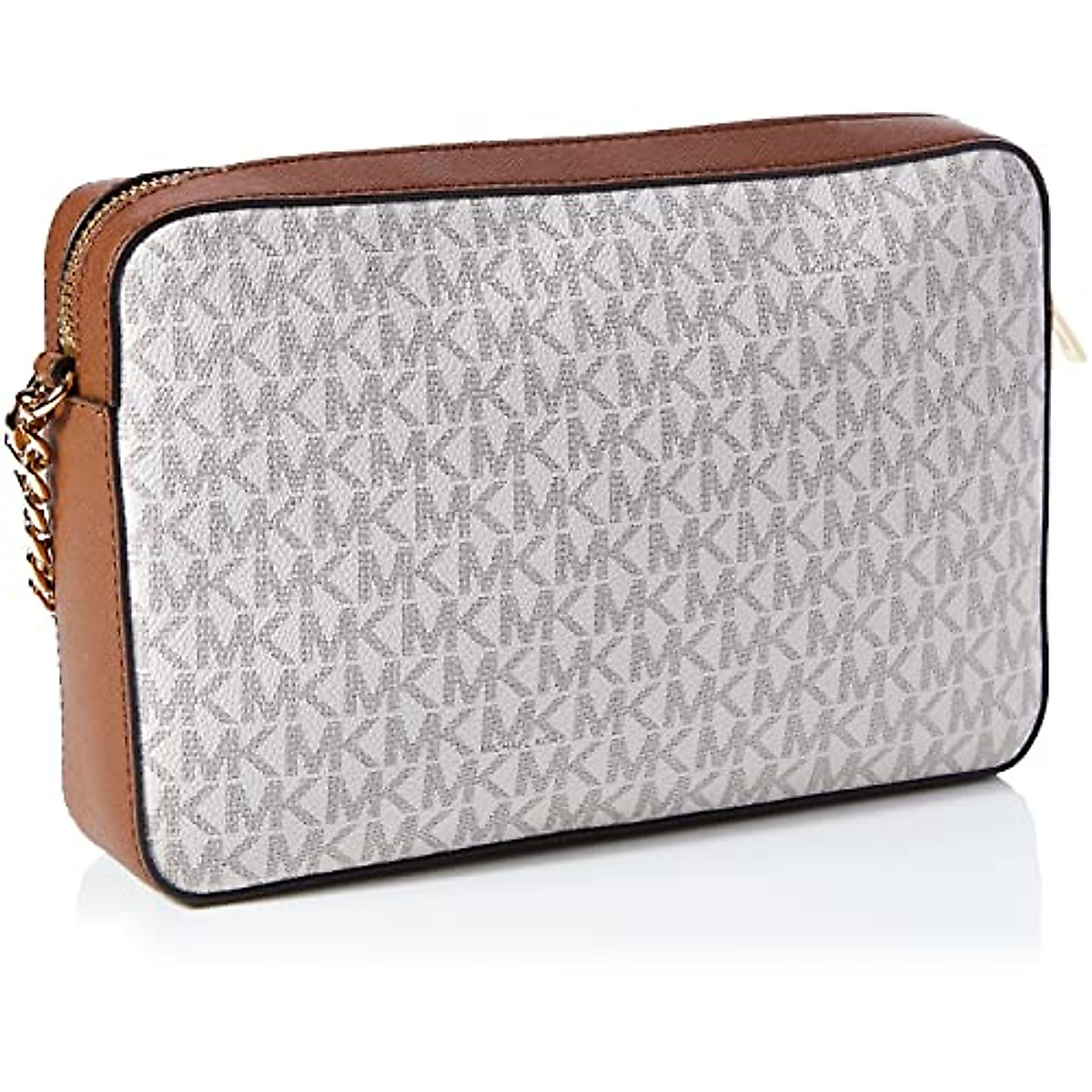 Michael Kors Women's Jet Set Item Lg Crossbody, Vanilla 2019, One Size