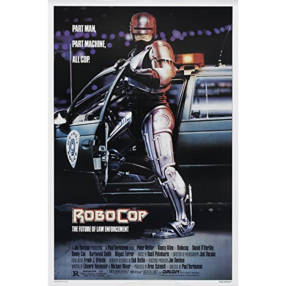 iPhixx Robocop (1987) Movie Poster 24"x36"