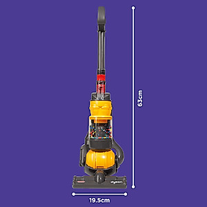 Casdon Dyson Ball / Miniature Dyson Ball Replica For Children Aged 3+ / With Twist and Turn Action For Realistic Role-Play Fun