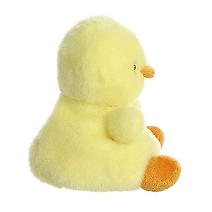 Aurora® Adorable Palm Pals™ Betsy Chick™ Stuffed Animal - Pocket-Sized Play - Collectable Fun - Yellow 5 Inches