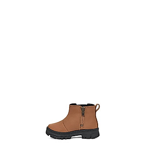 UGG Unisex-Child Ashton Chelsea Boot, Chestnut, 2 Little Kid