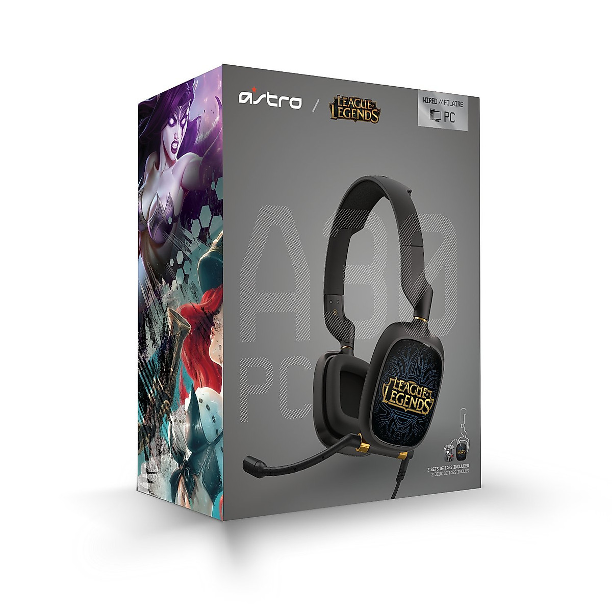 ASTRO Gaming A30 Headset - League of Legends Edition