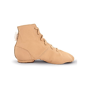 Adult Canvas Dance Boots JB3FLS7 Flesh 7 M US