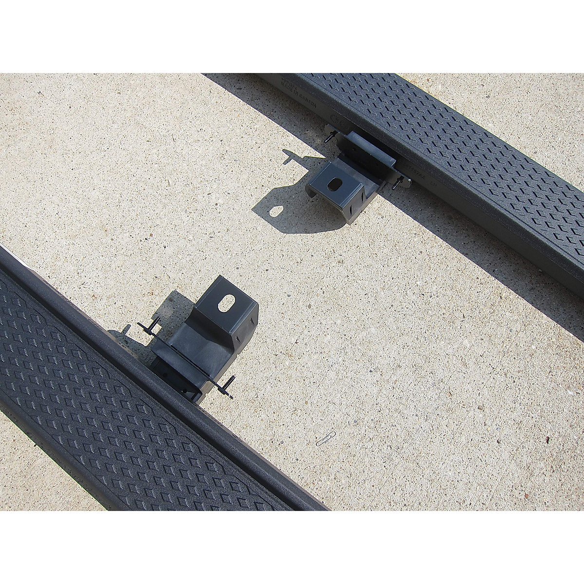 Mopar Jeep Gladiator All Black Running Board Kit New OEM