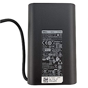 New Genuine Laptop Charger 65W Watt 20V 3.34A AC Adapter for DELL Latitude E7240 E7250 E7440 E7450 E7470 E5250 E5450 E5440 E5270 E5280 E7280 E7380 LA65NM130 HA65NM130…Power Supply