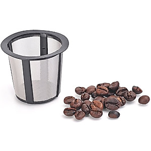 WOTOW Reusable Coffee Filter Set for K Cups Replacement Filter for Keurig My style Filter Housing Fits B30 B40 B50 B60 B70 Series