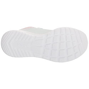 adidas Cloudfoam Pure 2.0 Running Shoe, Almost Blue/Clear Pink/Bliss Blue, 5 US Unisex Big Kid