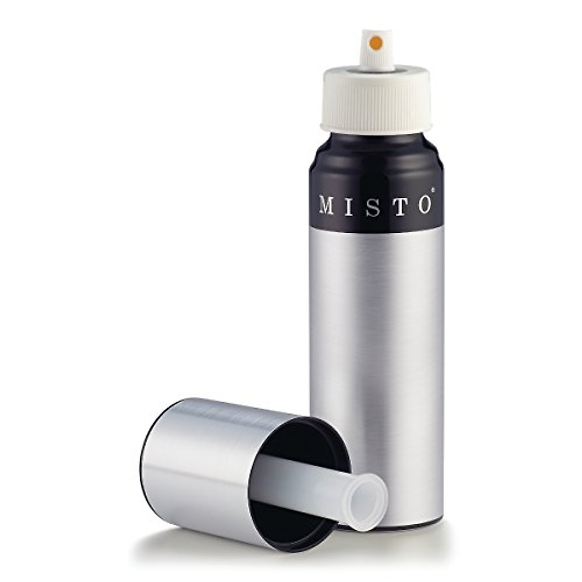 Misto Brushed Aluminum Oil Sprayer, Silver