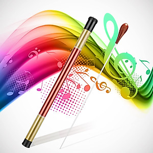 Yeshone 15 Inch Music Conducting Baton with Case Conductor Baton Orchestra Rosewood Handle Music Conductor Baton Lightweight Choir Director Baton for Choral Symphony Concert(Purple)