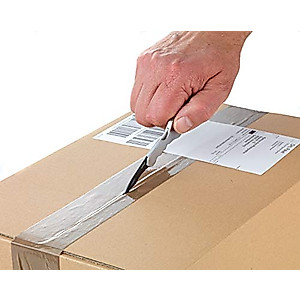 TROIKA Silver Tone Box Opener Keyring