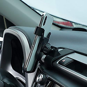 ITrims (Black Car Phone Holder for Toyota RAV4, Air Vent Phone Holder, Black Car Vents Holds Mount for for Toyota RAV4 2013 2014 2015 2016 2017 2018,Car Phone Mount for Most Smartphones