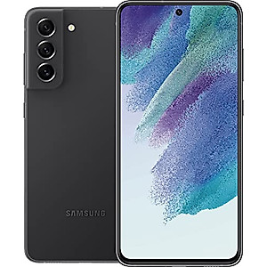 Samsung Galaxy S21 FE 5G 128gb-Graphite-AT&T GSM Unlocked (Renewed)