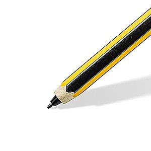 Wacom One Pen CP91300B2Z for Wacom One Creative Pen Display & STAEDTLER 180 22 Noris Digital Classic, EMR Stylus in Pencil Shape, fine 0.7 mm tip, 4096 Pressure-Sensitivity Levels