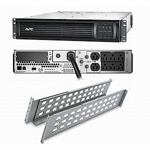 APC Smart-UPS RM SMT1500RM2U 1000W/1440VA 2U Rackmount LCD UPS System (Renewed)