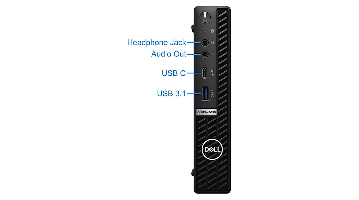 Dell OptiPlex 5090 Micro Desktop - i7, 32GB RAM, 2TB SSD