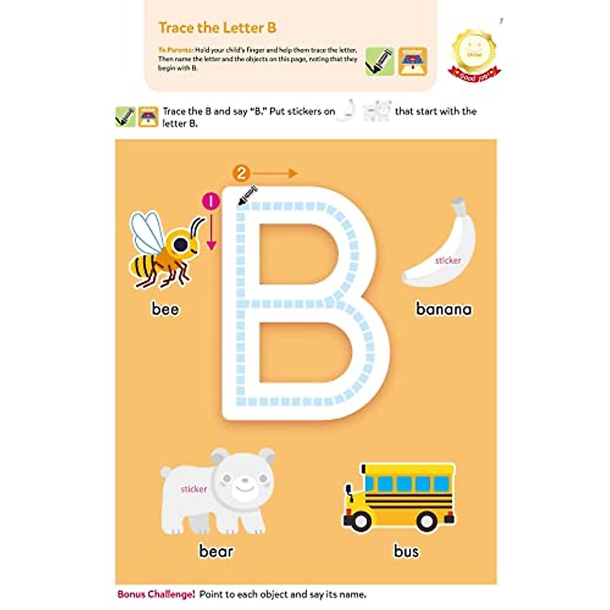 Play Smart Early Learning: Pre-k Activity Workbook : Learn Essential First Skills: Tracing, Coloring, Shapes, Cutting, Drawing, Picture Puzzles, Numbers, Letters; Go-green Activity-board