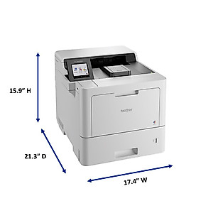 Brother HL‐L9410CDN Enterprise Color Laser Printer with Fast Printing, Large Paper Capacity, and Advanced Security Features