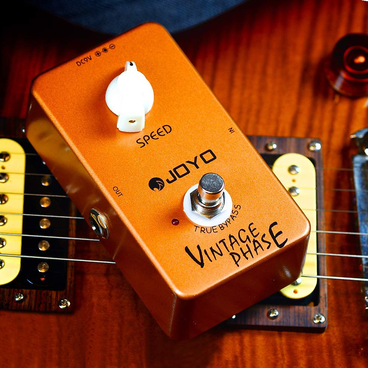 JOYO JF-06 Phase & JF-35 Distorition Effects for Electric Guitar Most Frequently Combination Budget Pedals in Bundle