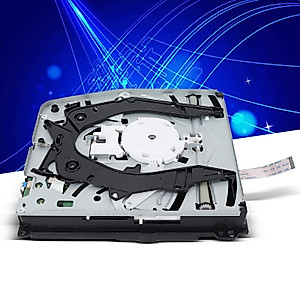 Sanpyl PS4 Slim Optical Drive, Internal Optical Drive Built-in Replacement Ultra Thin Optical Drive -ray DVD Optical Drive Replacement for PS4 Slim Game Console