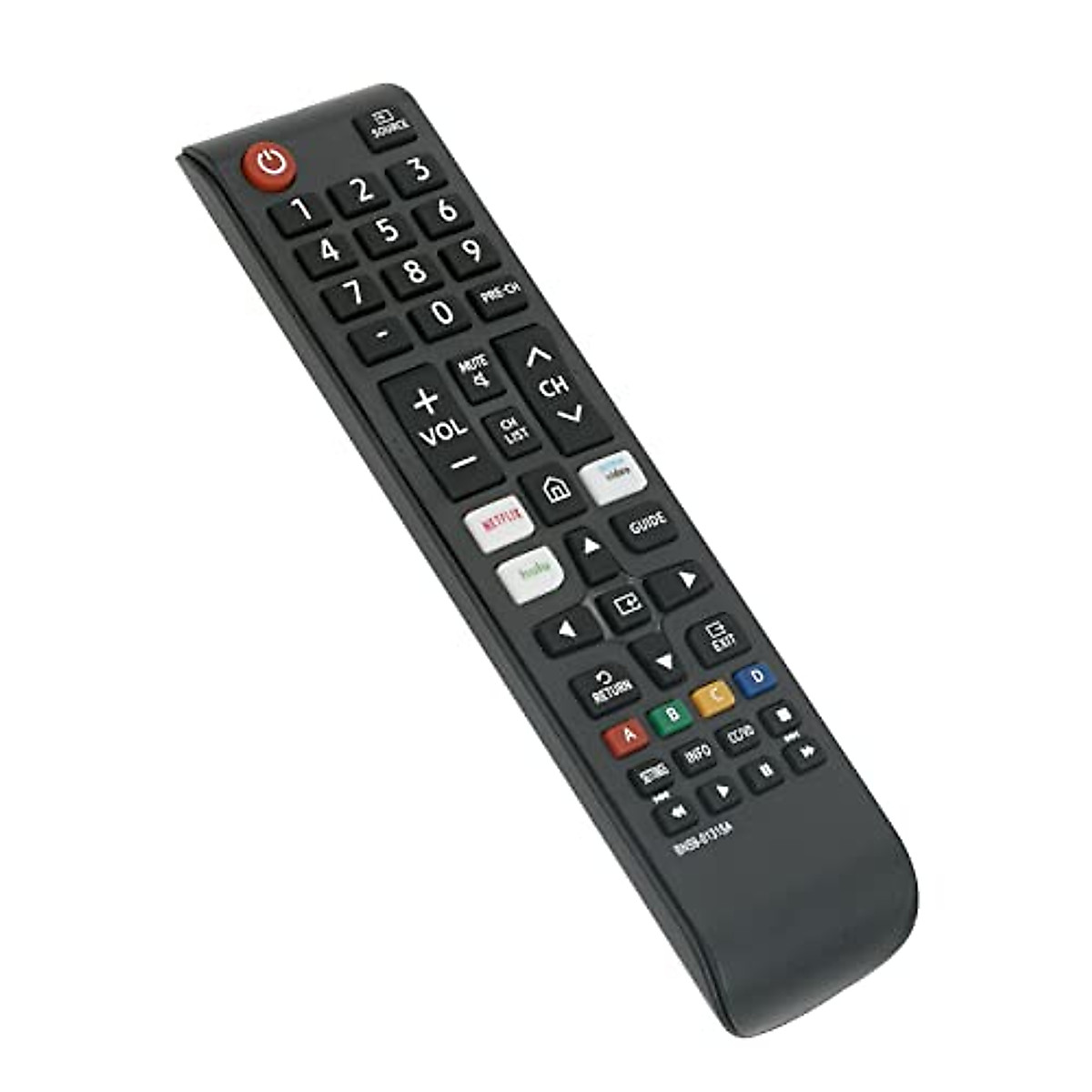 BN59-01315A Replaced Remote fit for Samsung Smart TV UN43RU7100 UN43RU7200 UN43RU710D UN50RU7100 UN50RU7200 UN50RU710D UN55RU7100 UN55RU7200 UN55RU710D UN58RU7100 UN58RU7200 UN58RU710D BN59-01315J