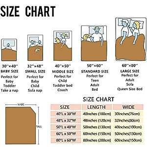 ONCUSTOM Personalized Blankets for Kids Customized w/Name, 350g Thick Winter Custom Unicorn Throw Blanket for Girls, Baby Gift for Birthday, Christmas