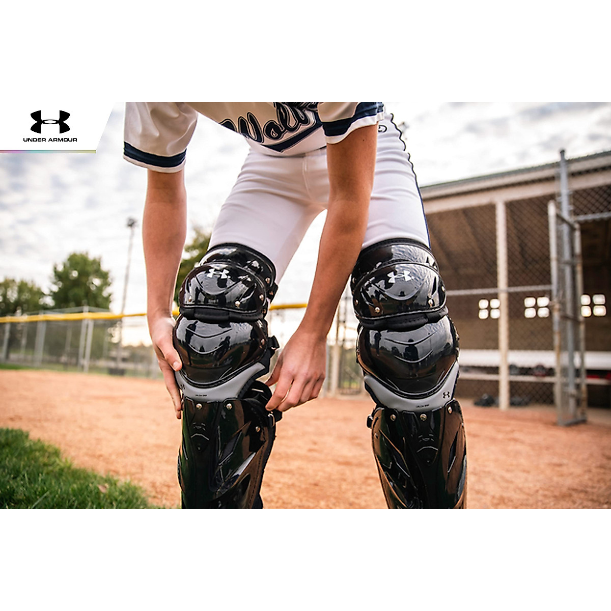 Under Armour UACKCC4-SRPSC UA Pro Series/Catching Kit/Senior/Ages 12-16 UAhg3A / UAcpcc4-Srp / UAlg4-Srp Meets Nocsae Chest Protector Standard (Nd200) SC