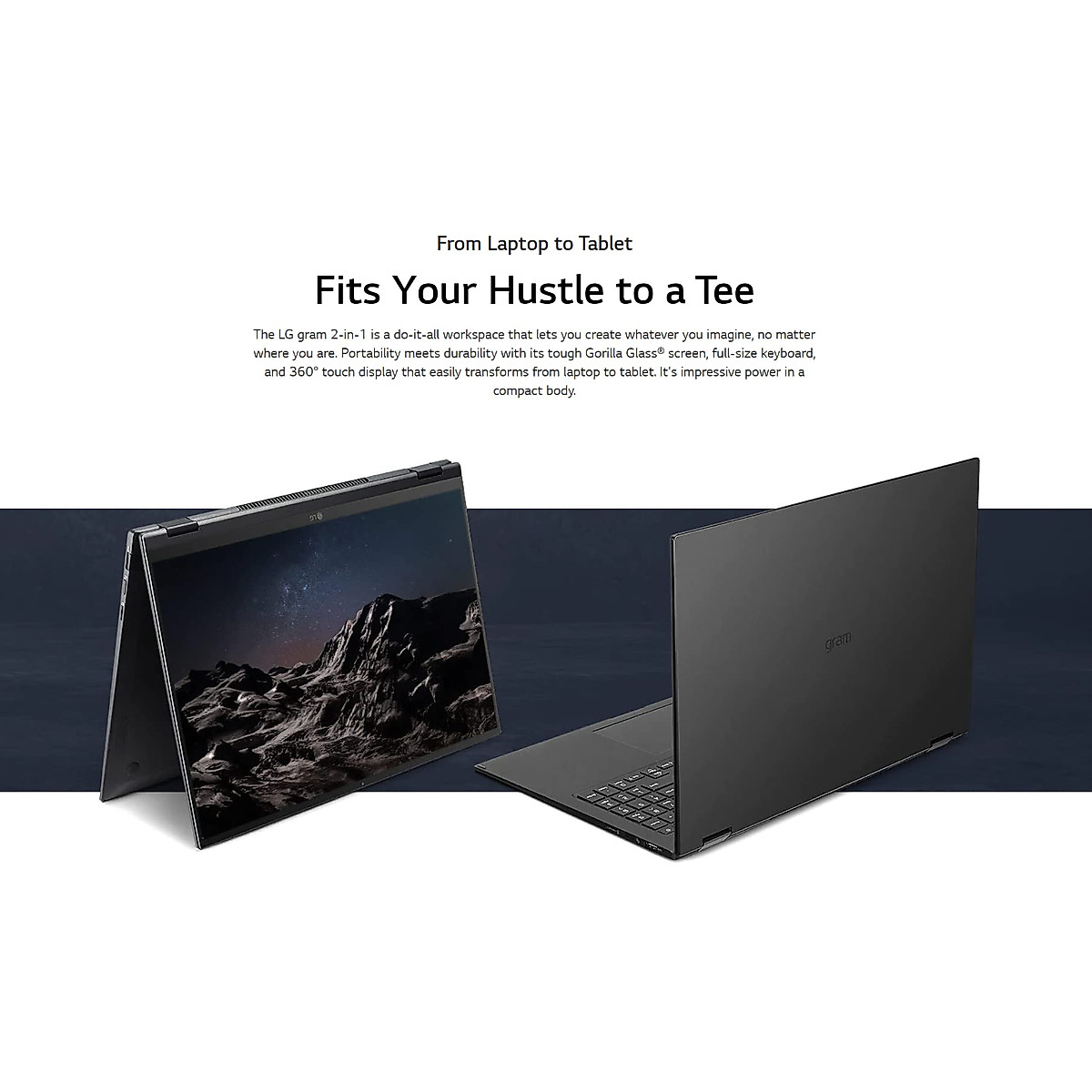 LG gram 16'' 2-in-1 Ultra-Lightweight Laptop,WQXGA (2560 x 1600) IPS 16:10 TouchDisplay,Intel Evo Core i7-1165G7, Wi-Fi 6, 21 hr BatteryLife, Thunderbolt4, Stylus Pen,Win 11(16GB RAM | 512GB PCIe SSD)