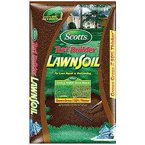Scotts 79551750 Turf Builder LawnSoil, 1 cu. ft.