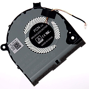 Deal4GO CPU Cooling Fan & GPU Fan Replacement for Dell Gaming Laptop G Series G3 3579/G3 3779/G5 5587 DC28000KVF0 DC28000KUF0 0TJHF2 0GWMFV