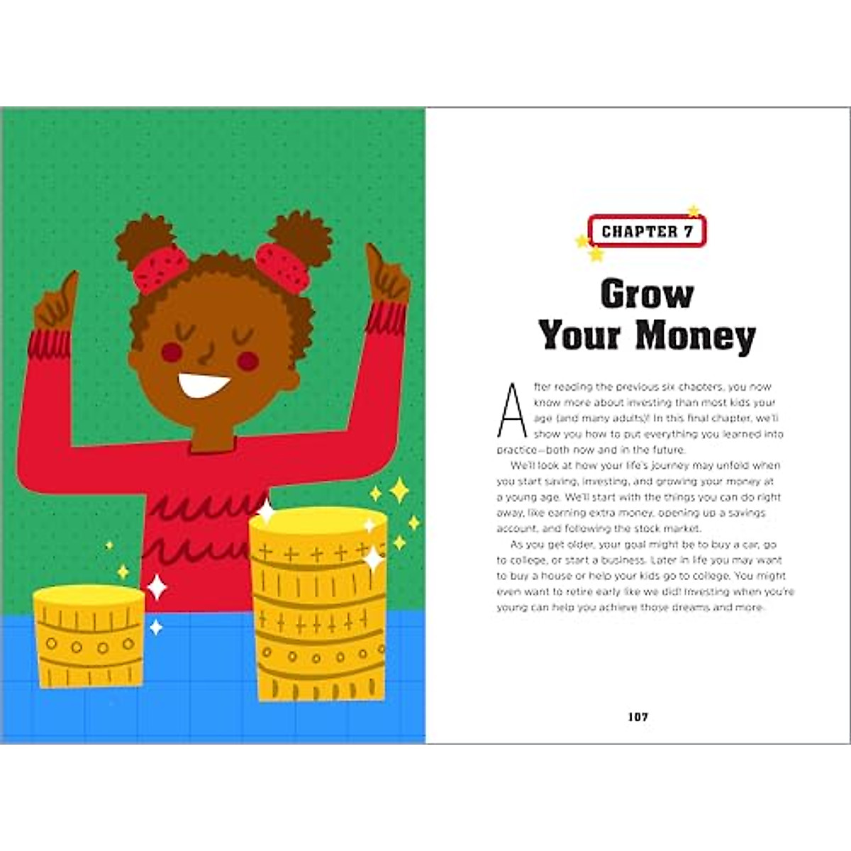 Investing for Kids: How to Save, Invest, and Grow Money