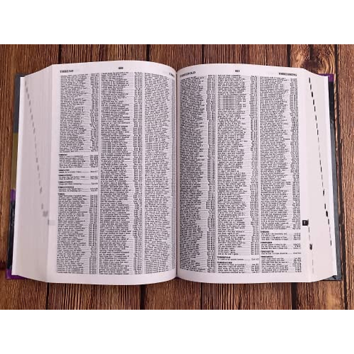 Strong's Concise Concordance And Vine's Concise Dictionary Of The Bible Two Bible Reference Classics In One Handy Volume