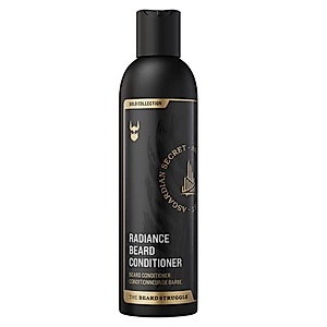 The Beard Struggle - Marksman's Beard Conditioner - Gold Collection, Asgardian Secret - Nourish, Softens, & Strengthens Beard - Radiance Beard Conditioner for Men (8 Fl oz)
