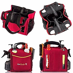 Liphontcta Organizer Bag for Hair Care and Bathroom Accessories | Holder Tool and Storage Caddy for Dorms, Hair Salon and Accessories