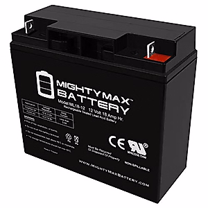 Mighty Max Battery 12V 18AH SLA Battery for Generac 7500 EXL Portable Generator