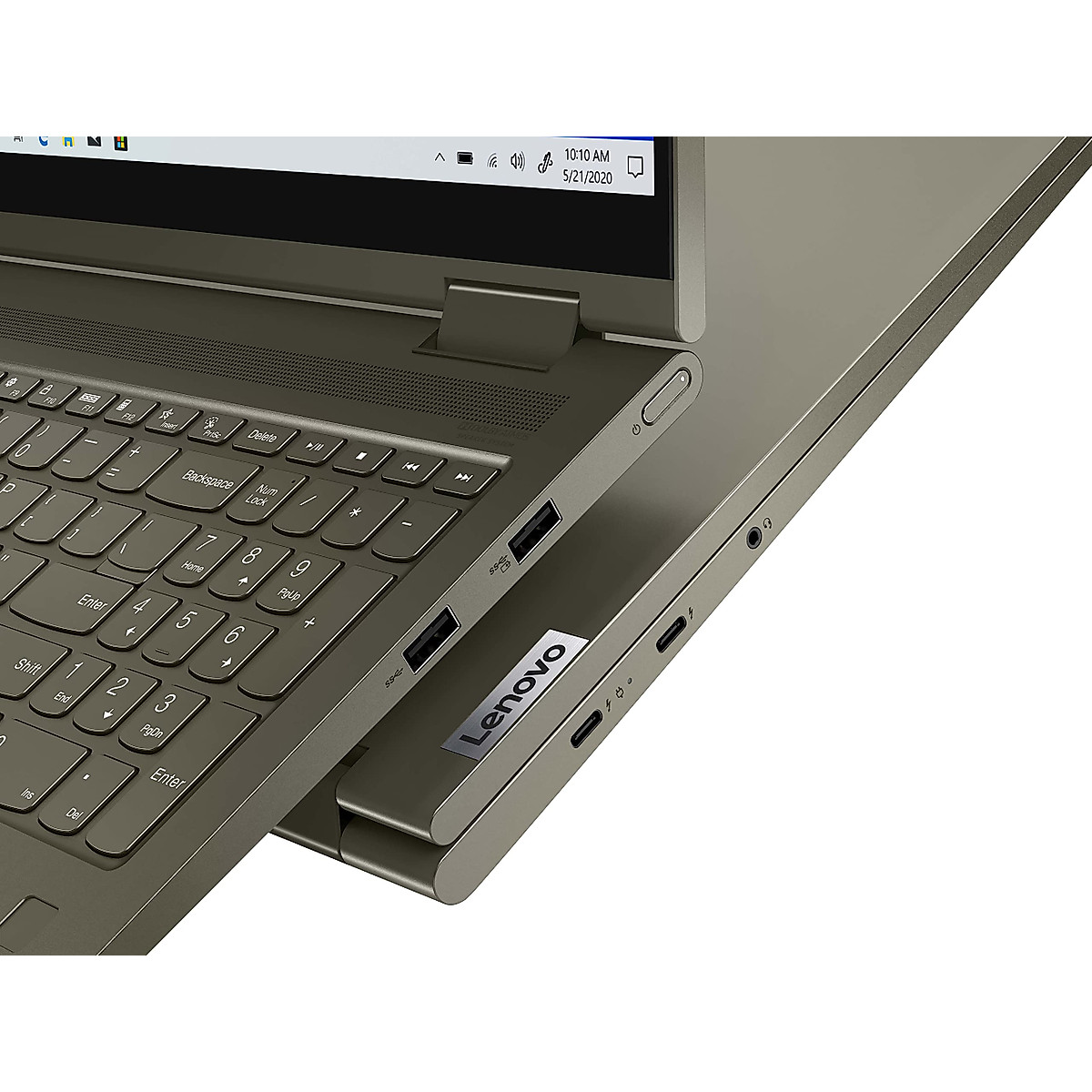 2022 LENOVO Yoga 7i 2-in-1 Laptop 15.6 inch FHD Touchscreen Intel EVO Platform 11th Core i7-1165G7 Iris Xe Graphics 12GB DDR4 512GB NVMe SSD WI-FI 6 Windows 11 Home Fingerprint Backlit Keyboard