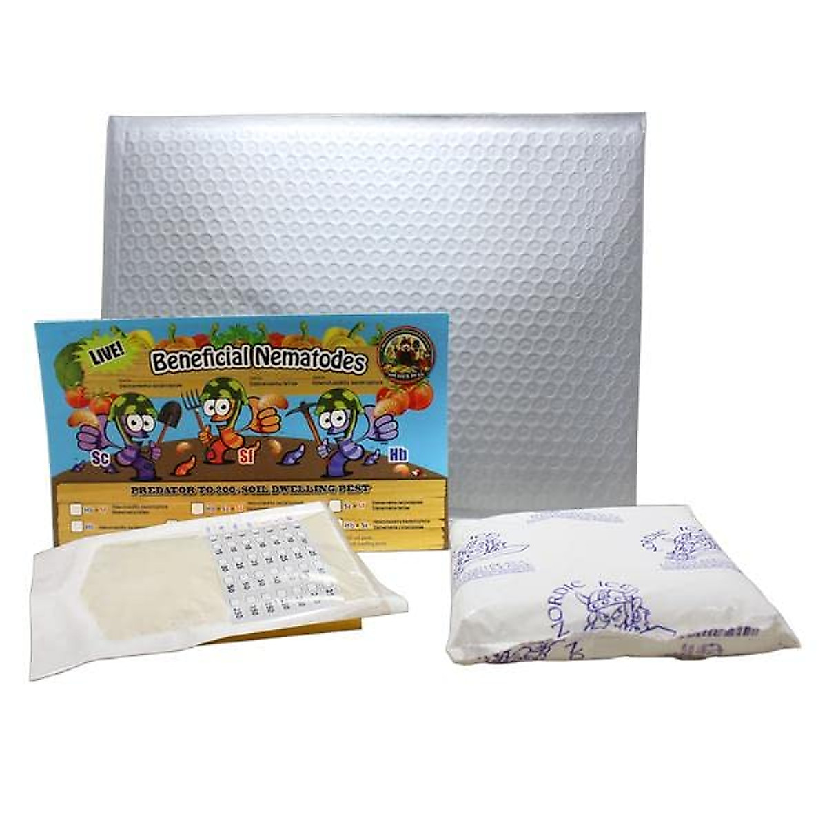 Beneficial Nematodes Steinernema feltiae SF - Biological Fungas Gnat Control (250 Million)