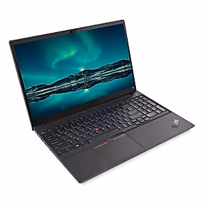 New Lenovo ThinkPad E15 Business Laptop, 15.6" FHD IPS Anti-Glare Touchscreen Display, Intel Core i7-10510U, Windows 11 Pro, 32GB RAM, 2TB SSD, Fingerprint Reader, Backlit Keyboard