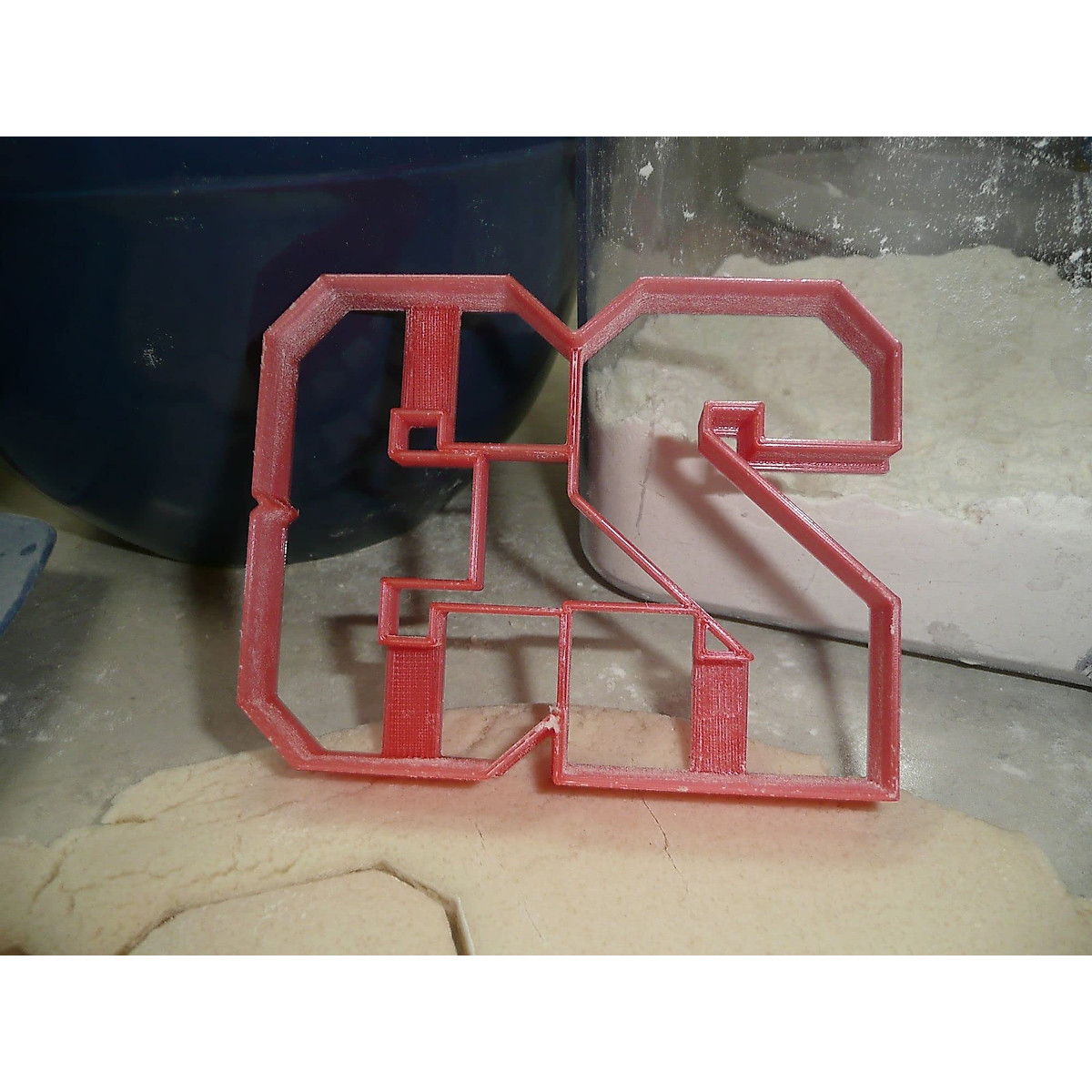 INSPIRED BY NUMBER 23 BASKETBALL LEGEND COOKIE CUTTER MADE IN USA PR4462