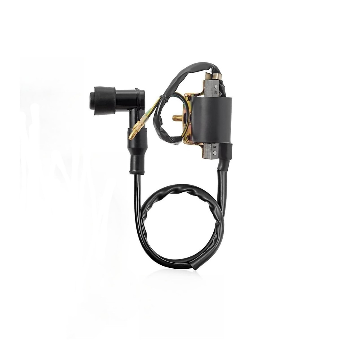 Ignition Coil Kit with 5 Pin AC CDI Box Voltage Regulator Rectifier Solenoid Relay & Spark Plug for Kazuma Meerkat 50cc Falcon 70cc 90cc 110cc Taotao Roketa Coolster 110CC ATV 3050B