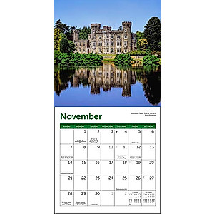 Ireland Mini Wall Calendar 2021, 7" x 7"