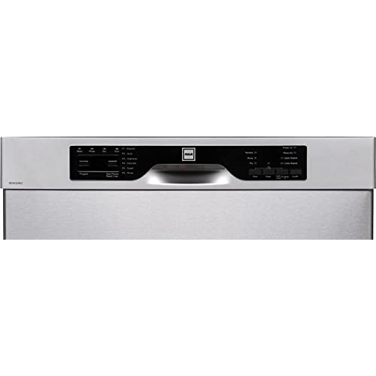 RCA RZ0842 Front Control-Built in FULLSIZE Dishwasher, 57 DBA, Stainless Steel, 24” WIDE, Stainless