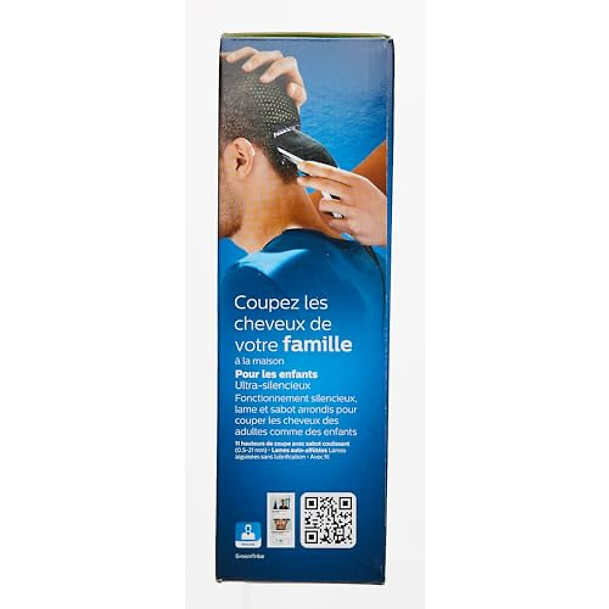 Philips Qc5115/15 Cortapelos Con Peine-guía Ajustable Negro