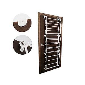Over The Door Shoe Rack For 36 Pairs Wall Hanging Closet Organizer Space Saving