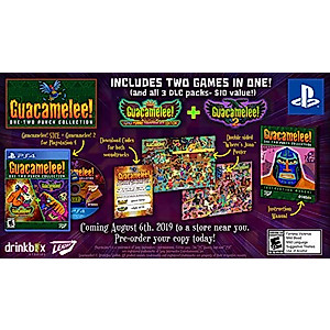 Guacamelee! One-Two Punch Collection - PlayStation 4