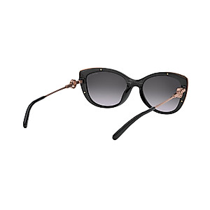 Michael Kors sunglasses for womens 55 mm South Hampton Black/Dark Grey Gradient One Size