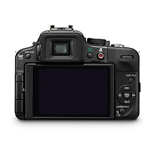 Panasonic LUMIX DMC-G3 16 MP Micro Four-Thirds Interchangeable Lens Camera with 3-Inch Free-Angle Touch-Screen LCD and 14-42mm Lumix G VARIO f/3.5-5.6 Lens