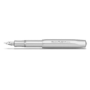 Kaweco AL SPORT Fountain Pen Silver Fine