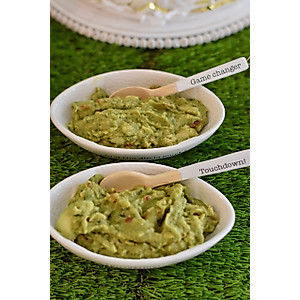 Mud Pie Football Dip Bowl and Spoon Sets (Dip is Good Bowl Set)